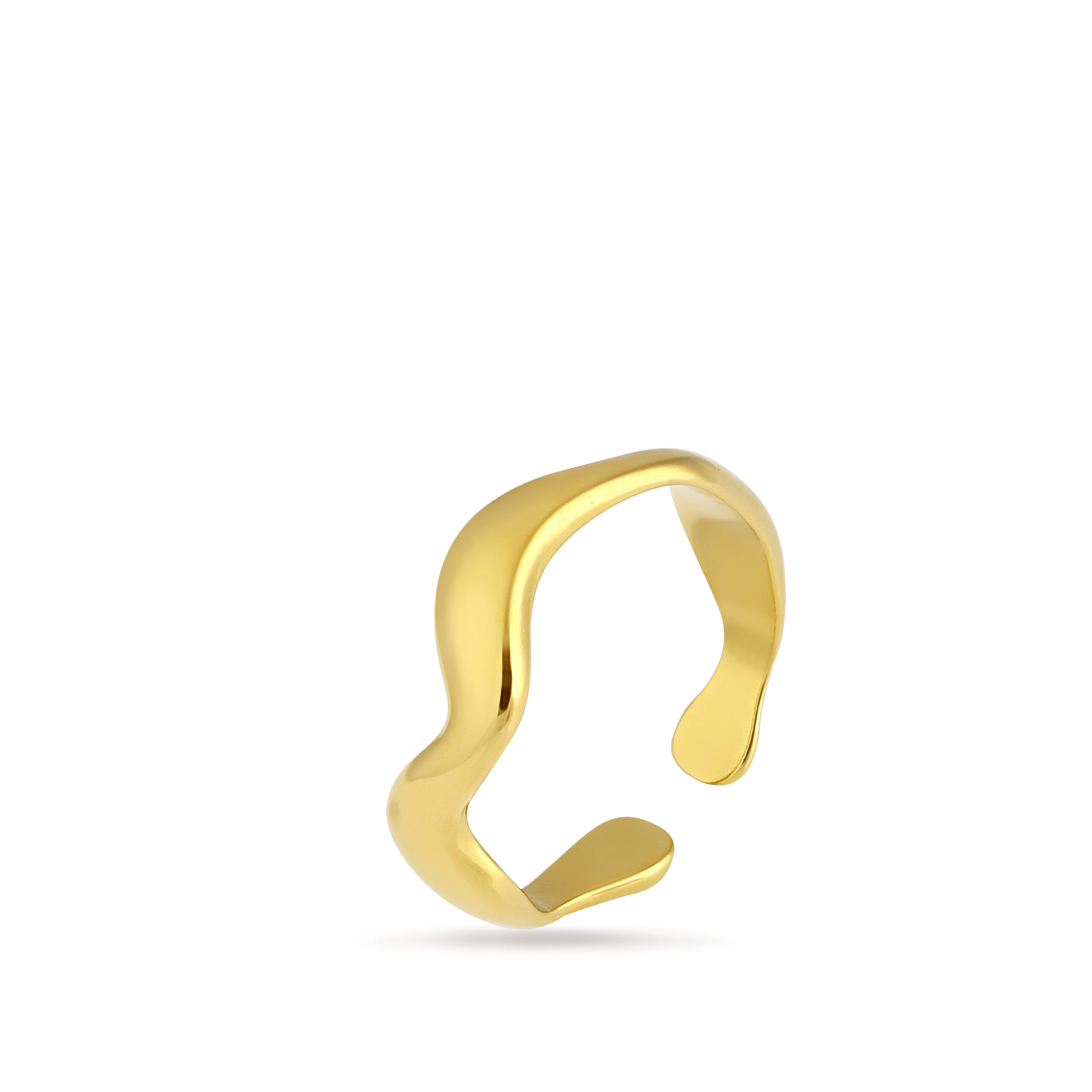 MELTED GOLD RING - einzelstuck.de